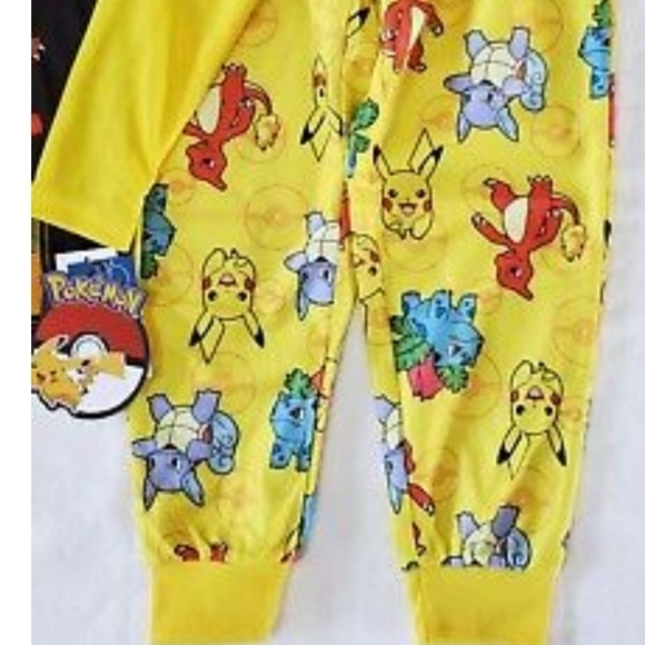 Pajamas | Pokemon Kids Pj Set | Poshmark